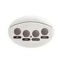 Pentair - IS4 Four-Function Spa-Side Remote, White, 150' Cable - Pool ...